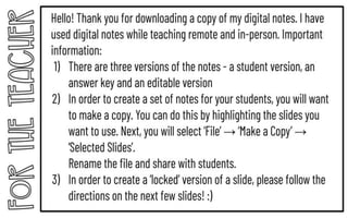 Lesson 1 - Whole Number Place Value, Expanded Notation, Reading and ...