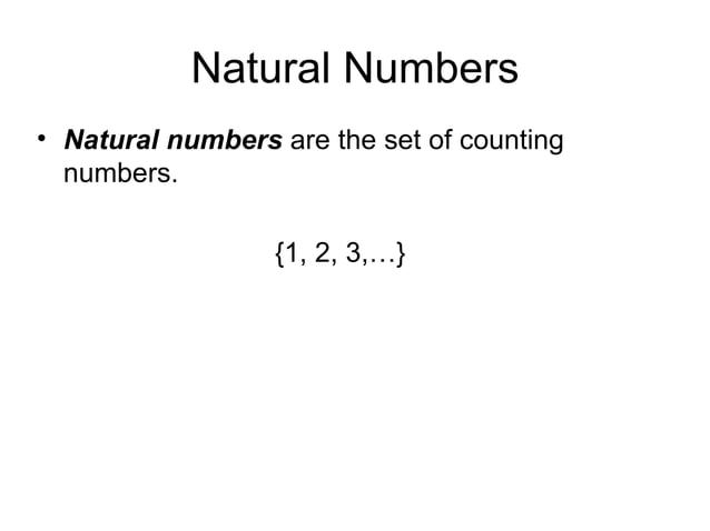 Realnumbersystemnotes | PPT
