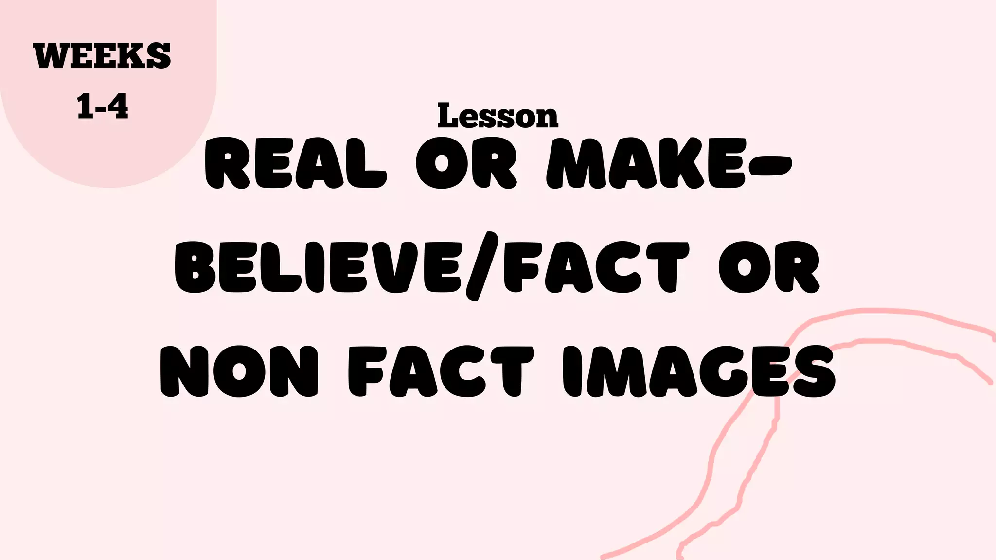 Real or make believe fact or non fact images | PDF