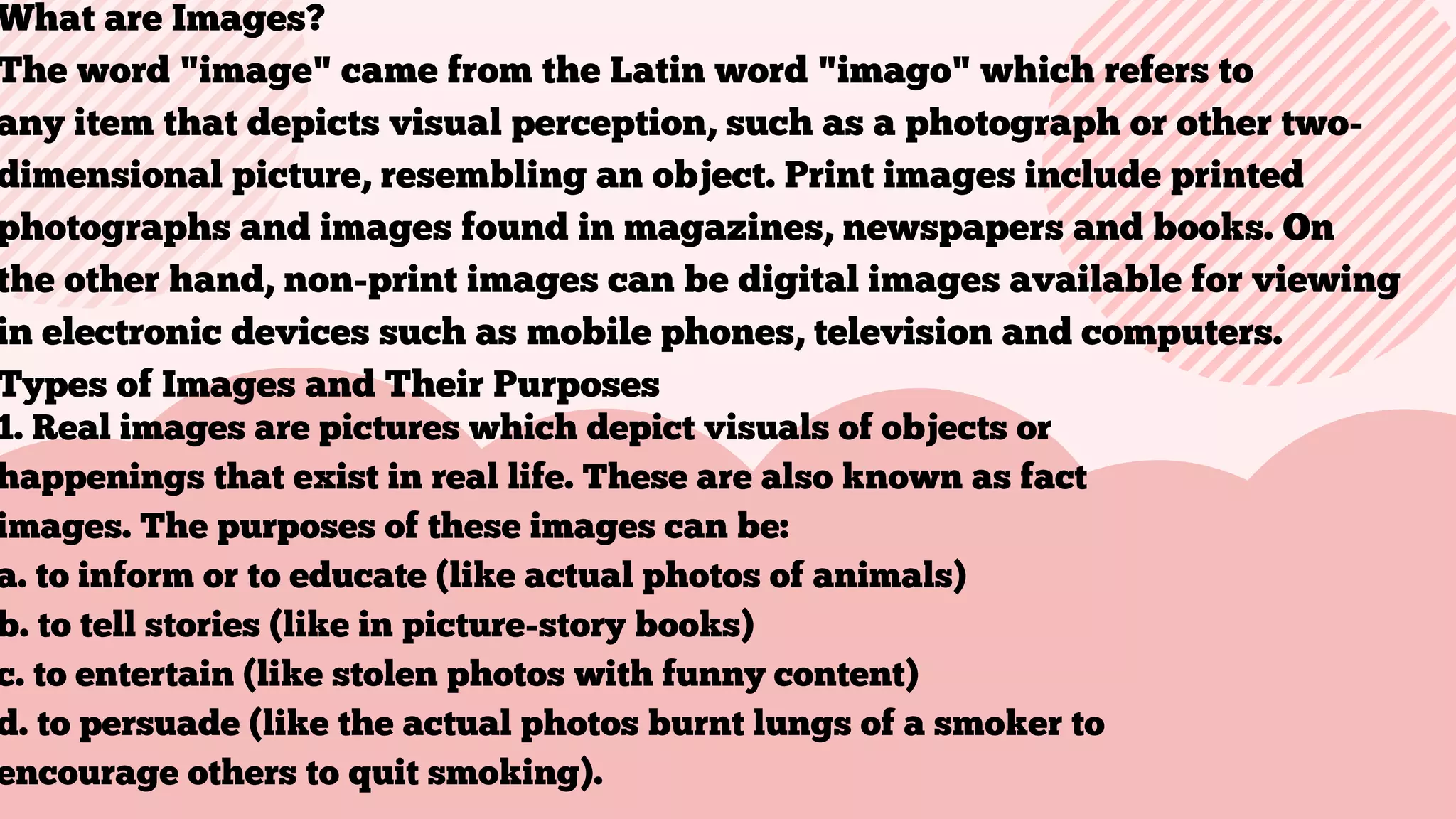 Real or make believe fact or non fact images | PDF