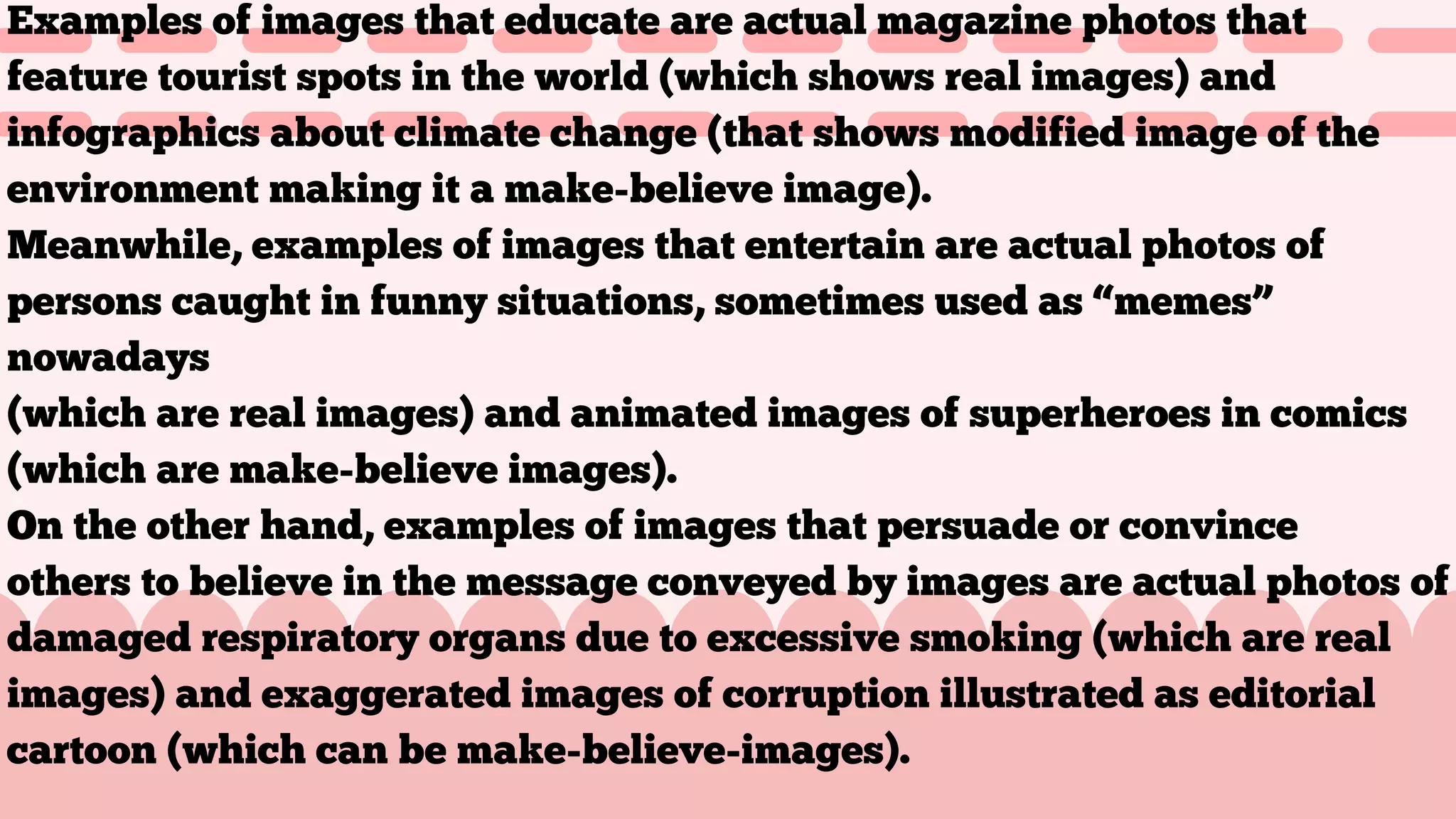 Real or make believe fact or non fact images | PDF