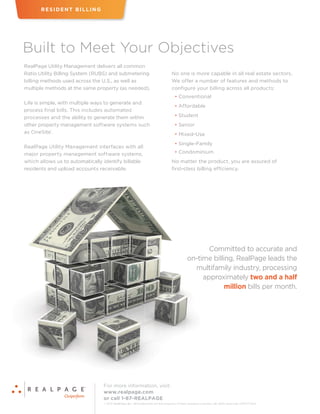 Realpage Utility Billing | PDF