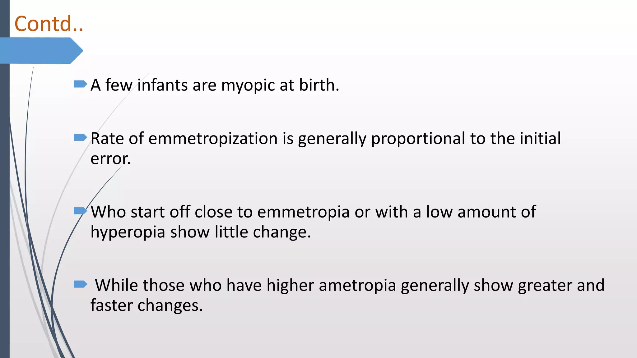 Real pediatric refraction and spectacle power prescription in ...