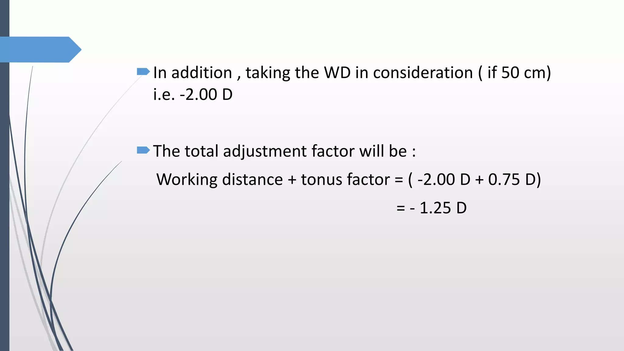 Real pediatric refraction and spectacle power prescription in ...