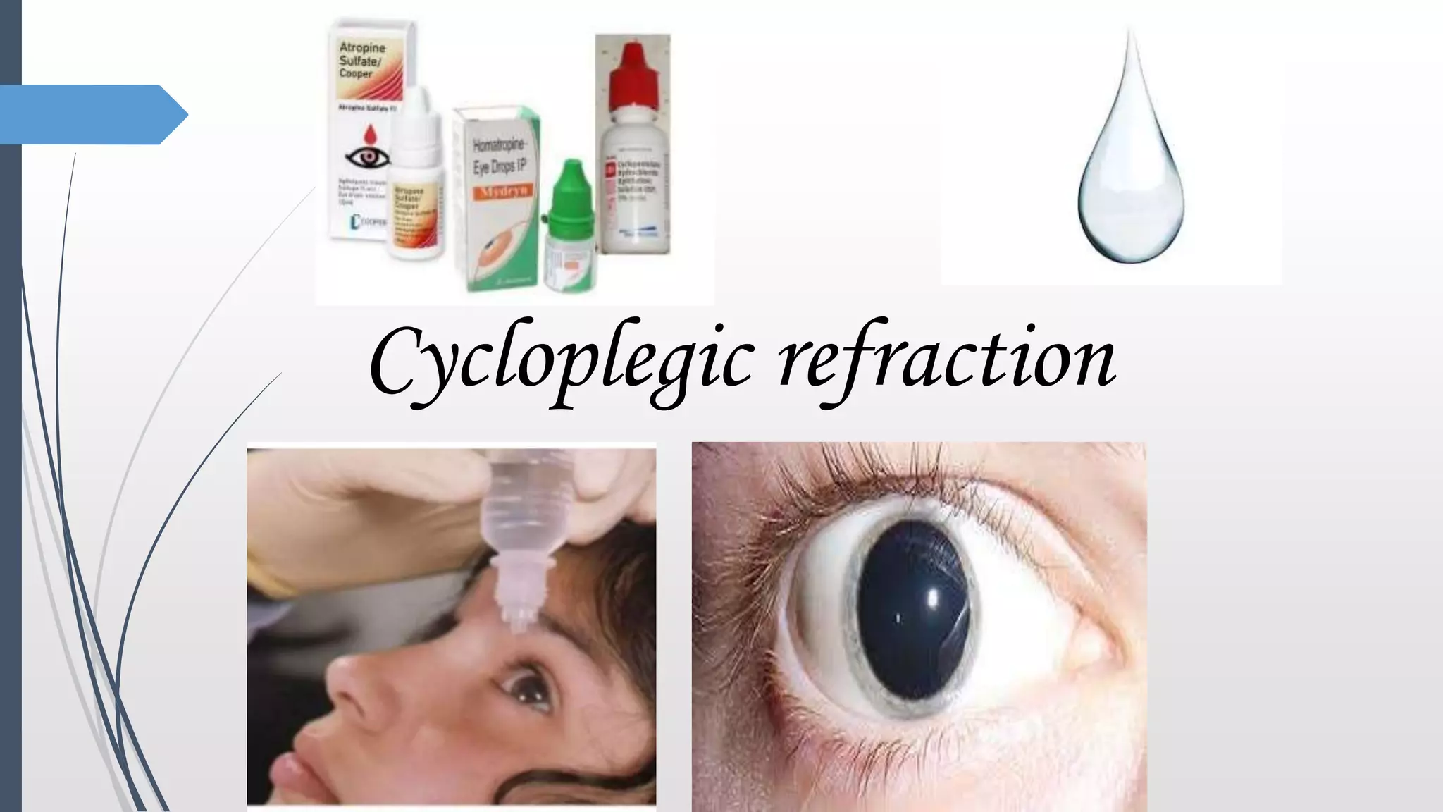 Real pediatric refraction and spectacle power prescription in ...