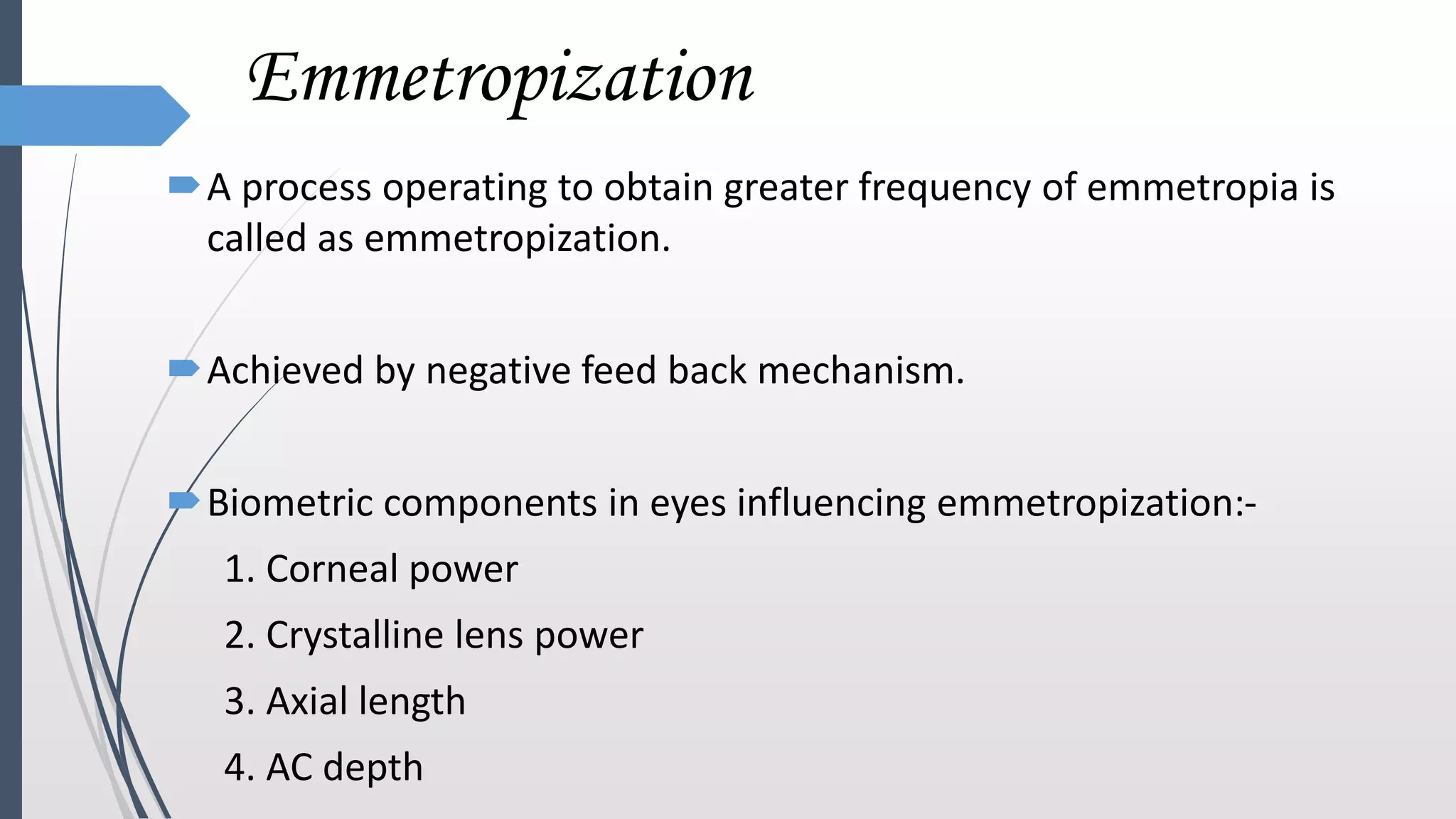 Real pediatric refraction and spectacle power prescription in ...