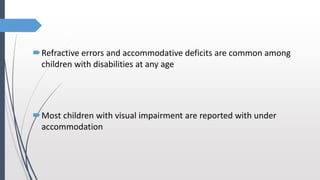 Real pediatric refraction and spectacle power prescription in ...