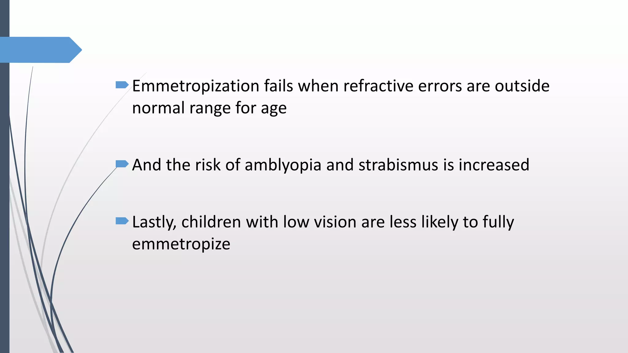 Real pediatric refraction and spectacle power prescription | PPTX
