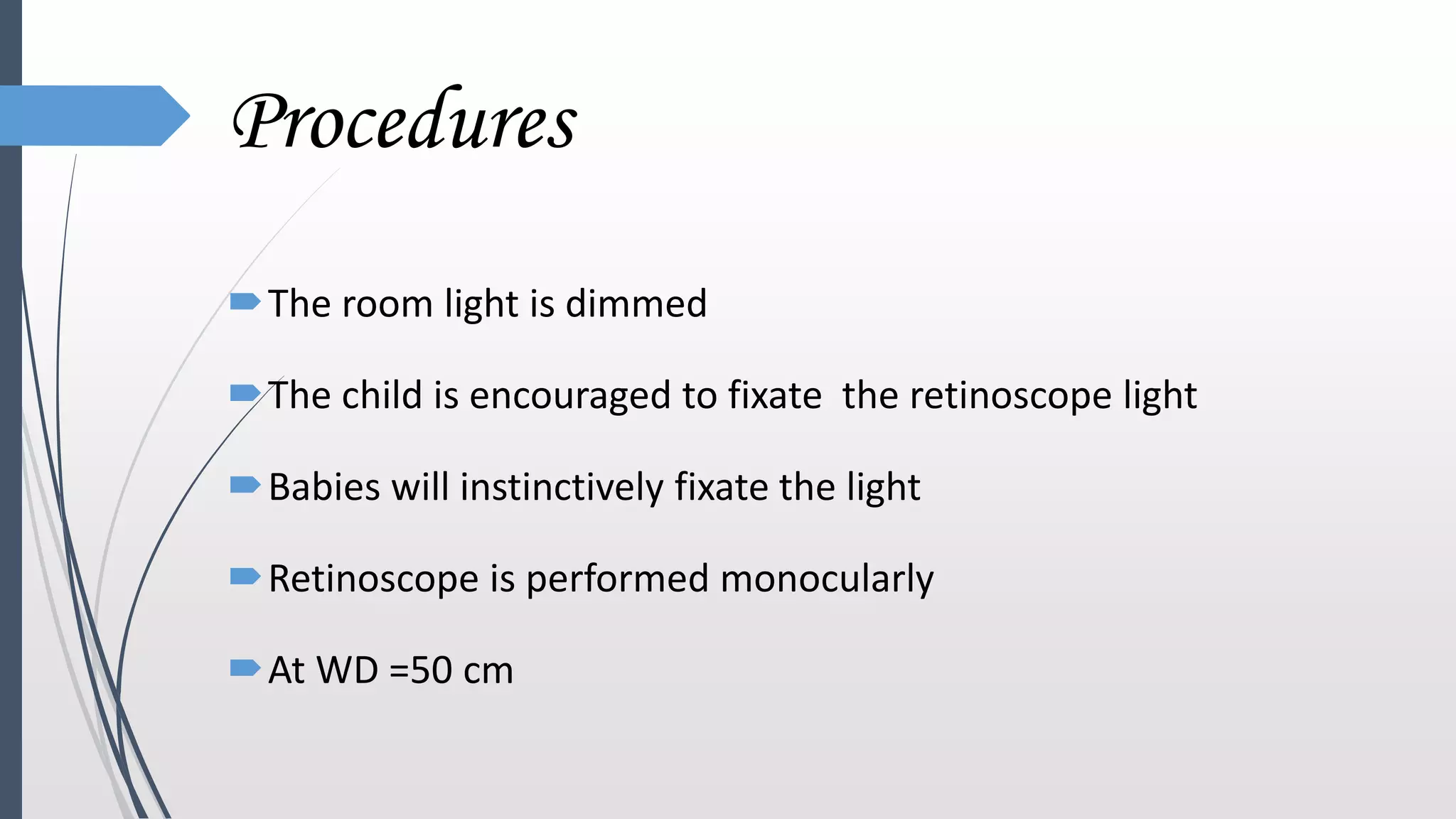 Real pediatric refraction and spectacle power prescription | PPTX