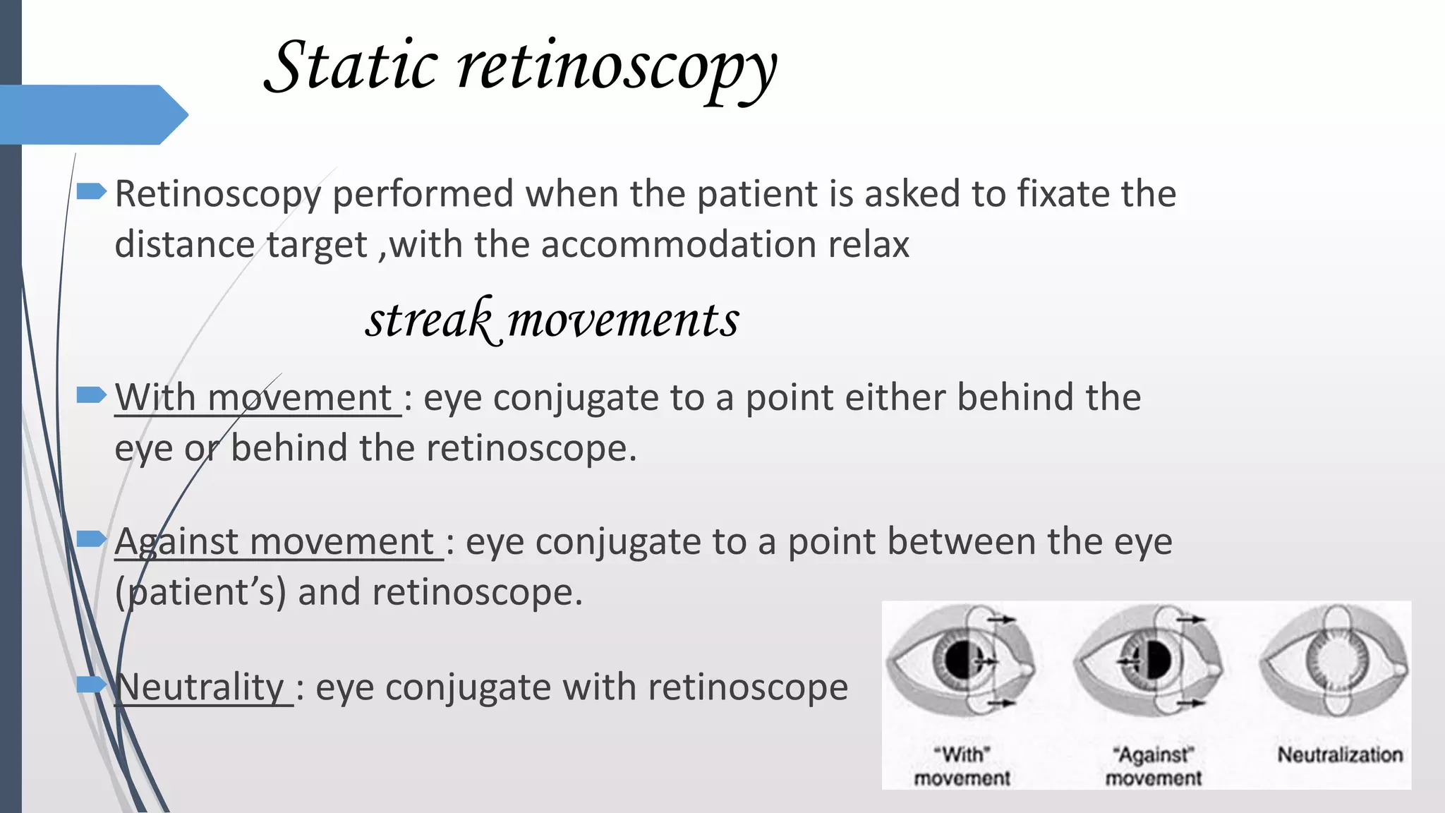 Real pediatric refraction and spectacle power prescription | PPTX