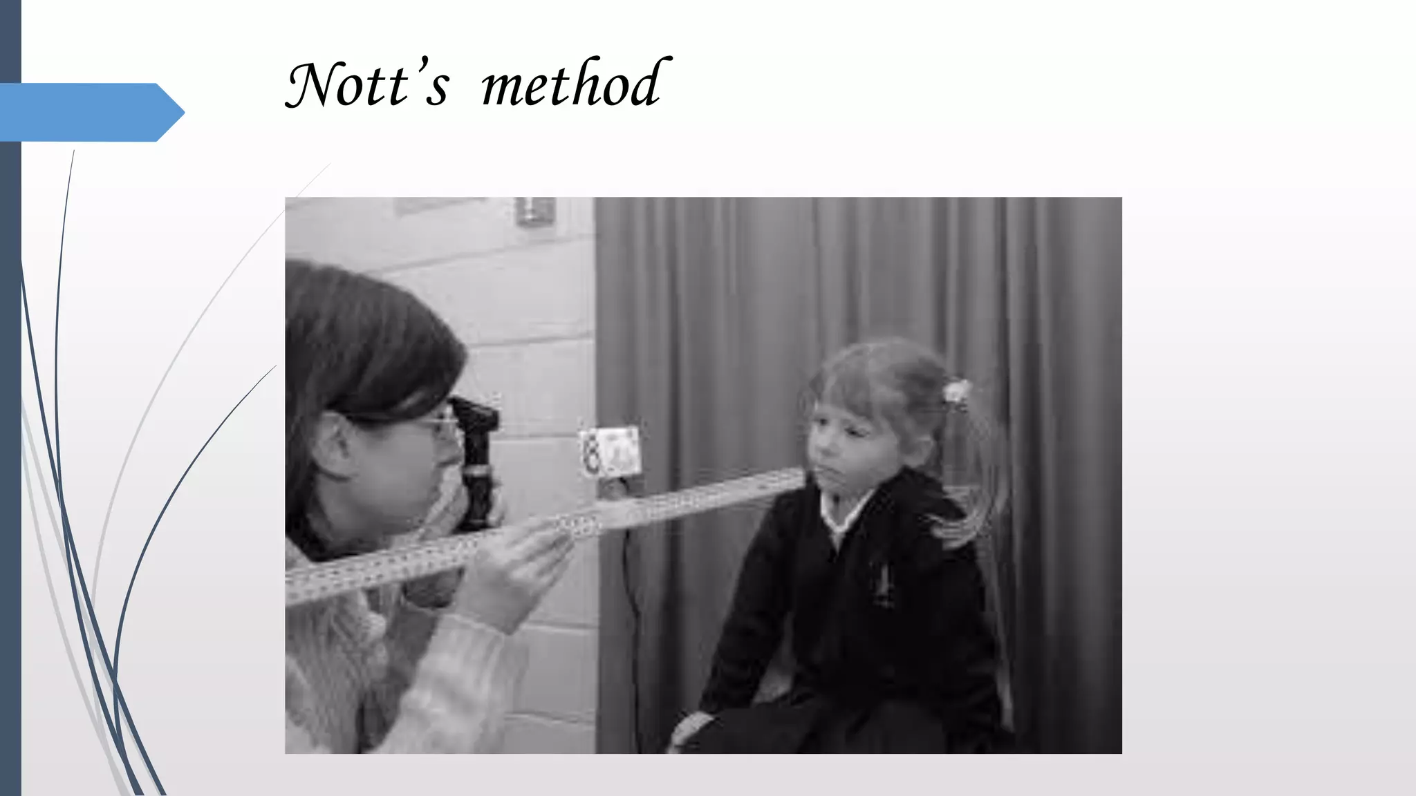 Real pediatric refraction and spectacle power prescription | PPTX