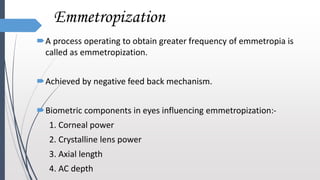 Real pediatric refraction and spectacle power prescription | PPTX