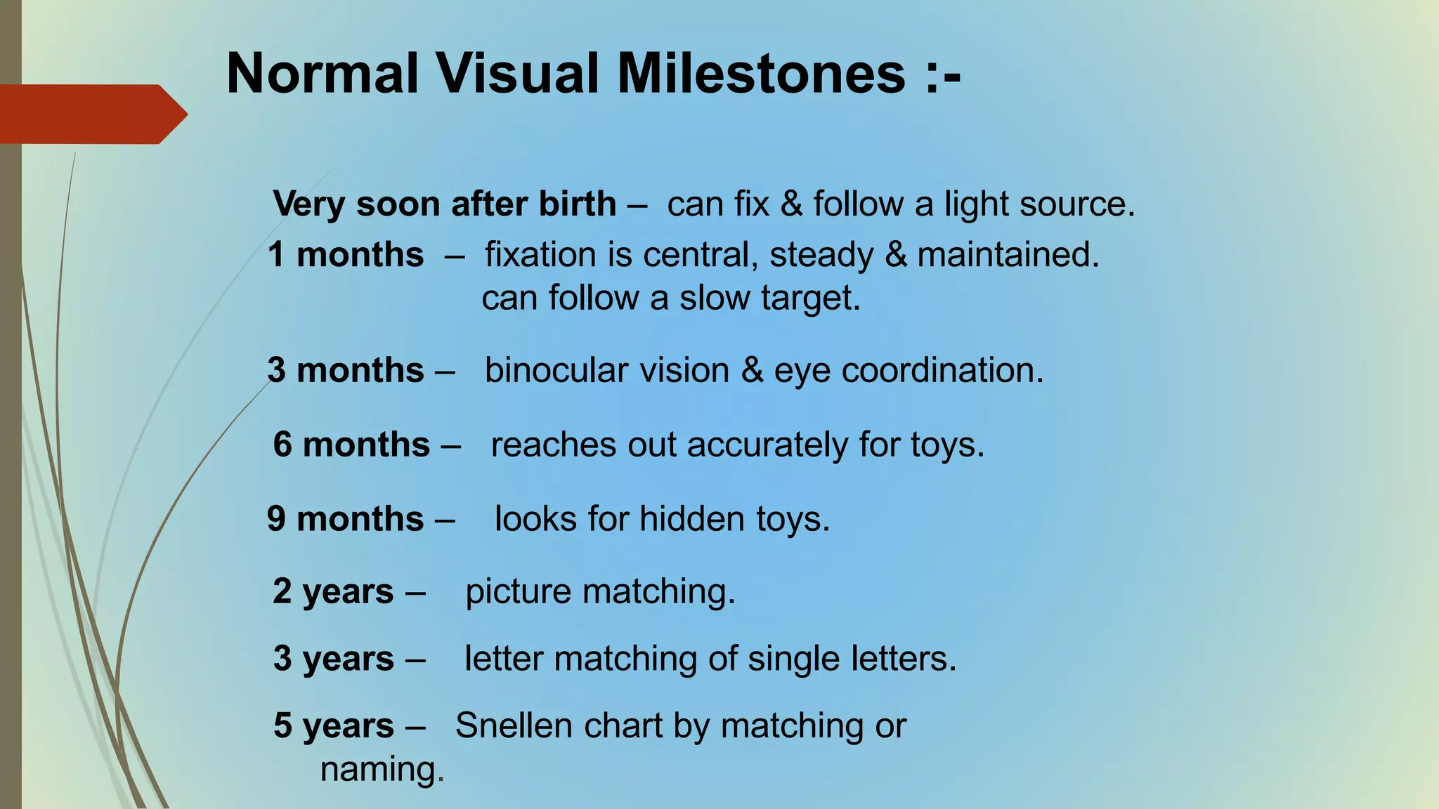 Real pediatric visual acuity assessment | PPTX