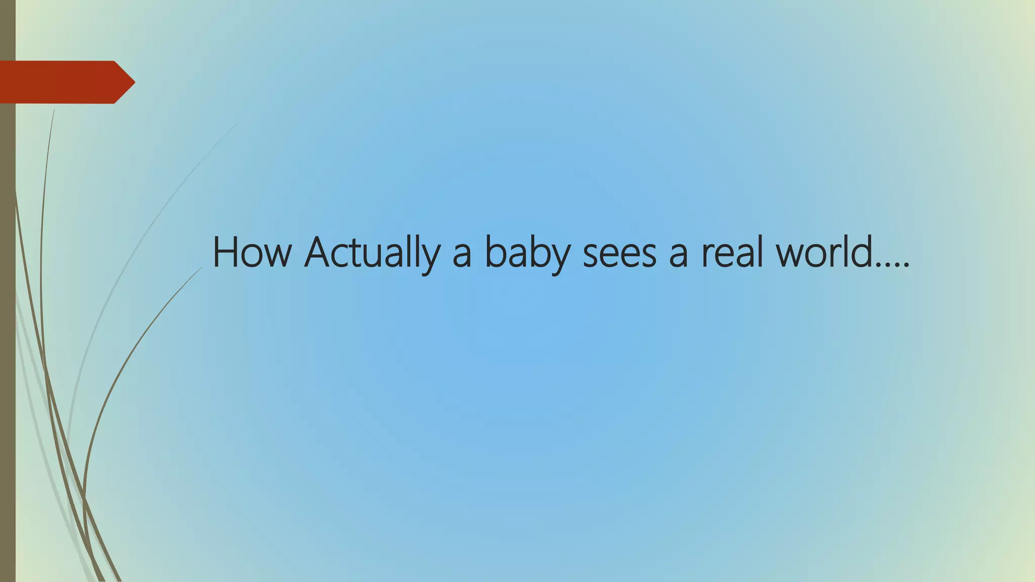 Real pediatric visual acuity assessment | PPTX