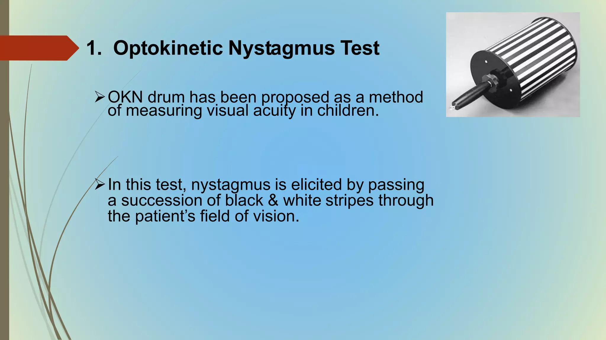 Real pediatric visual acuity assessment | PPTX