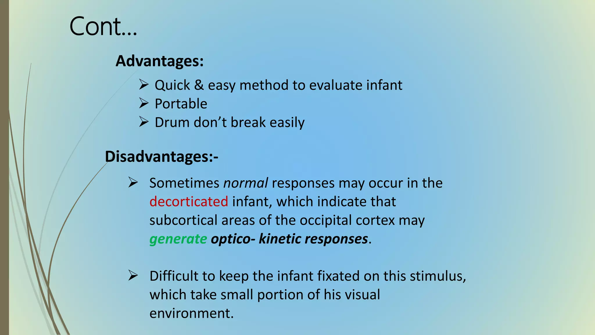 Real pediatric visual acuity assessment | PPTX