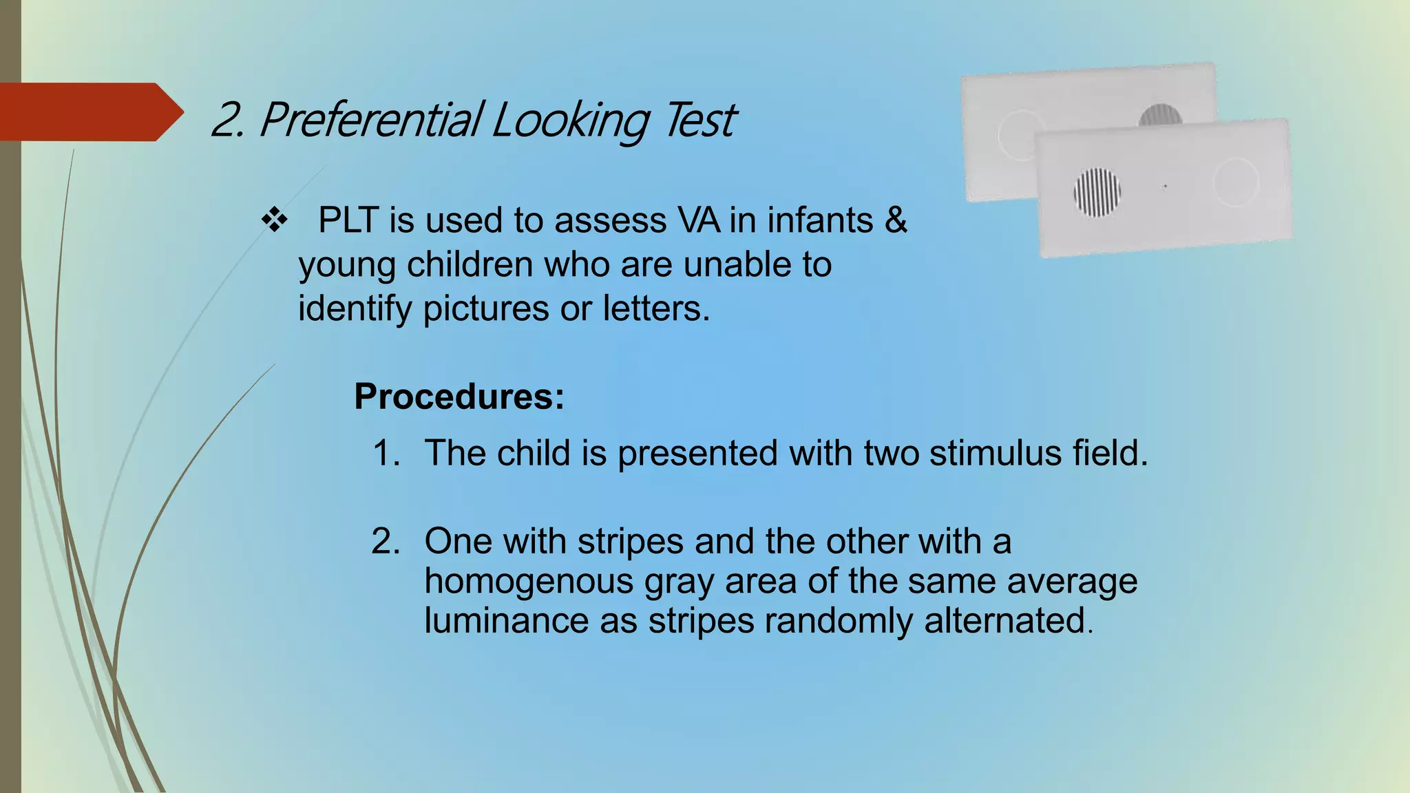 Real pediatric visual acuity assessment | PPTX
