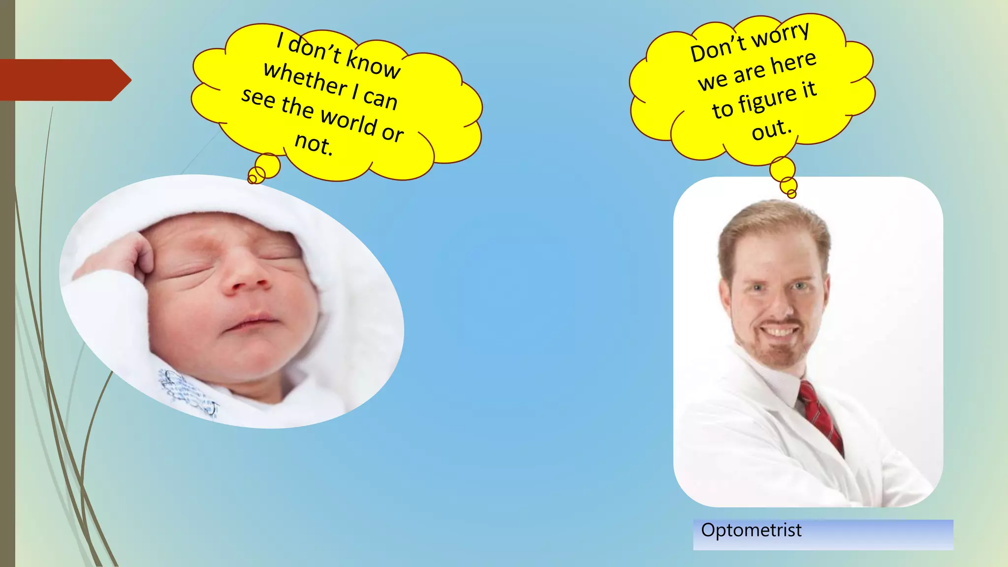 Real pediatric visual acuity assessment | PPTX