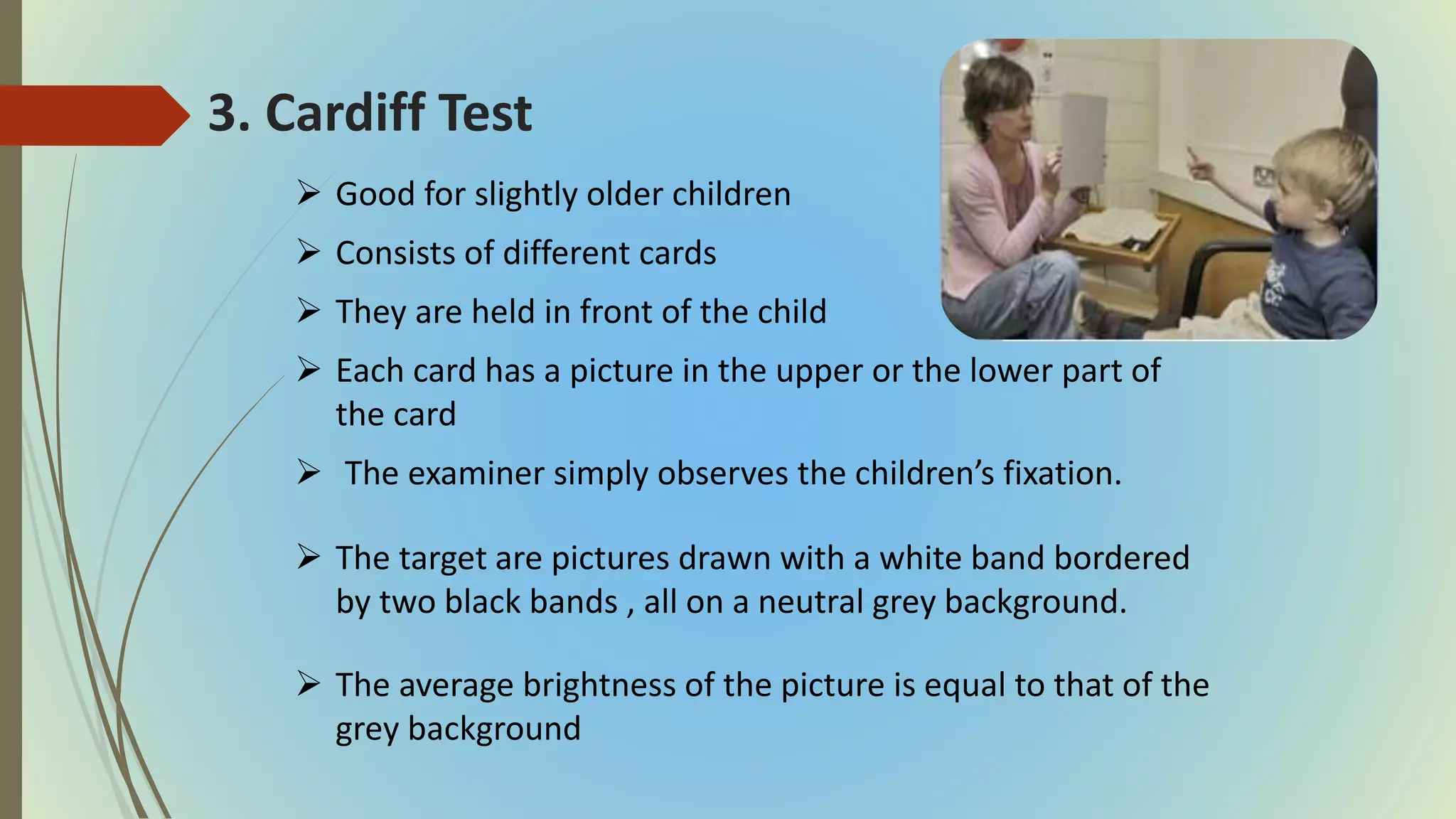 Real pediatric visual acuity assessment | PPTX