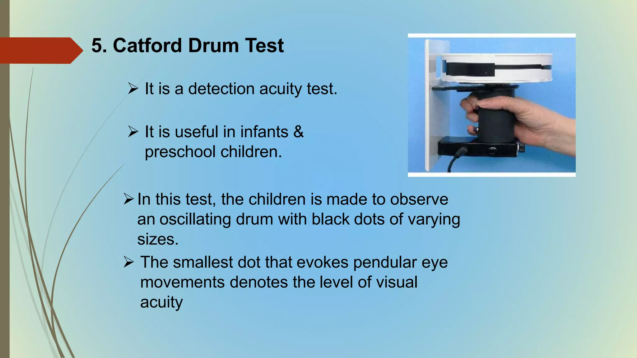 Real pediatric visual acuity assessment | PPTX