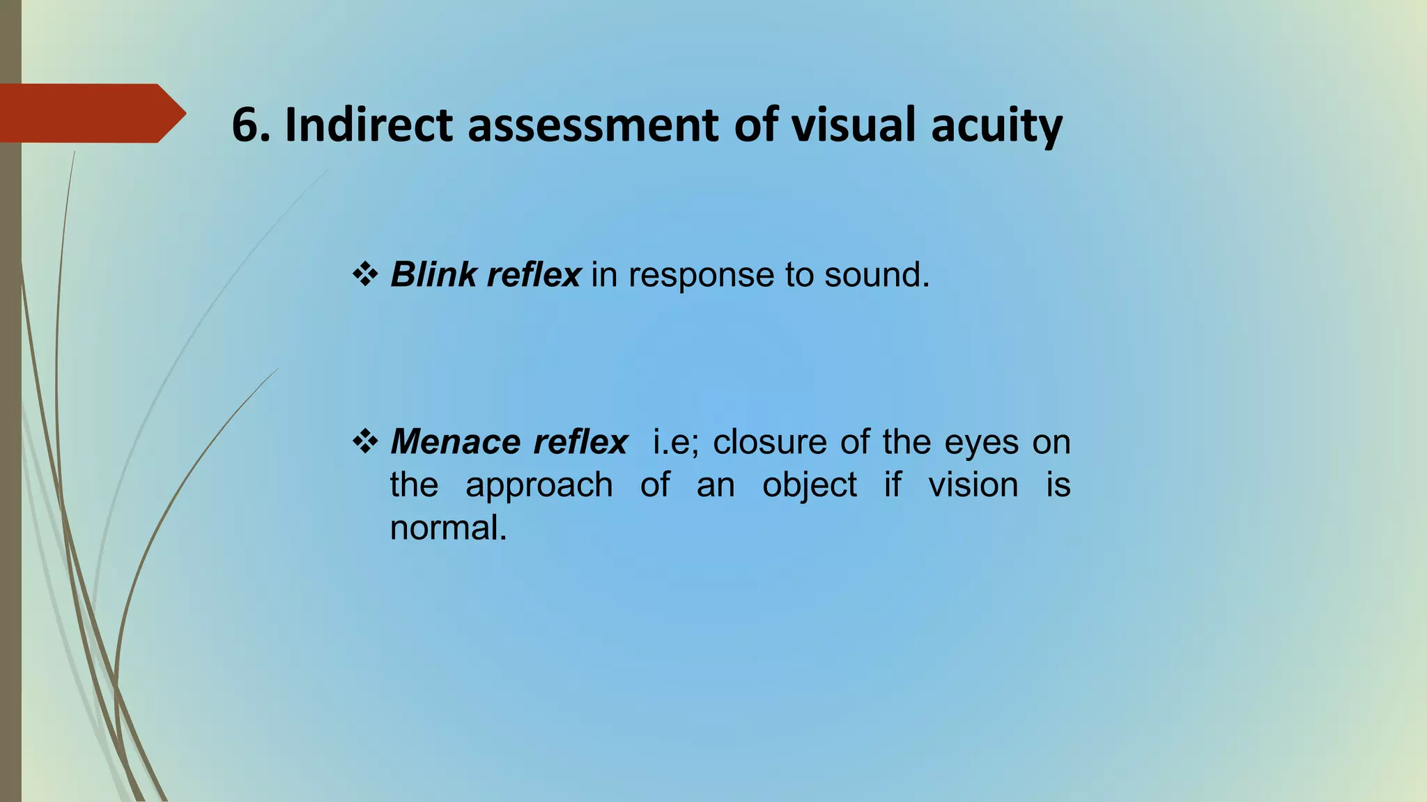 Real pediatric visual acuity assessment | PPTX