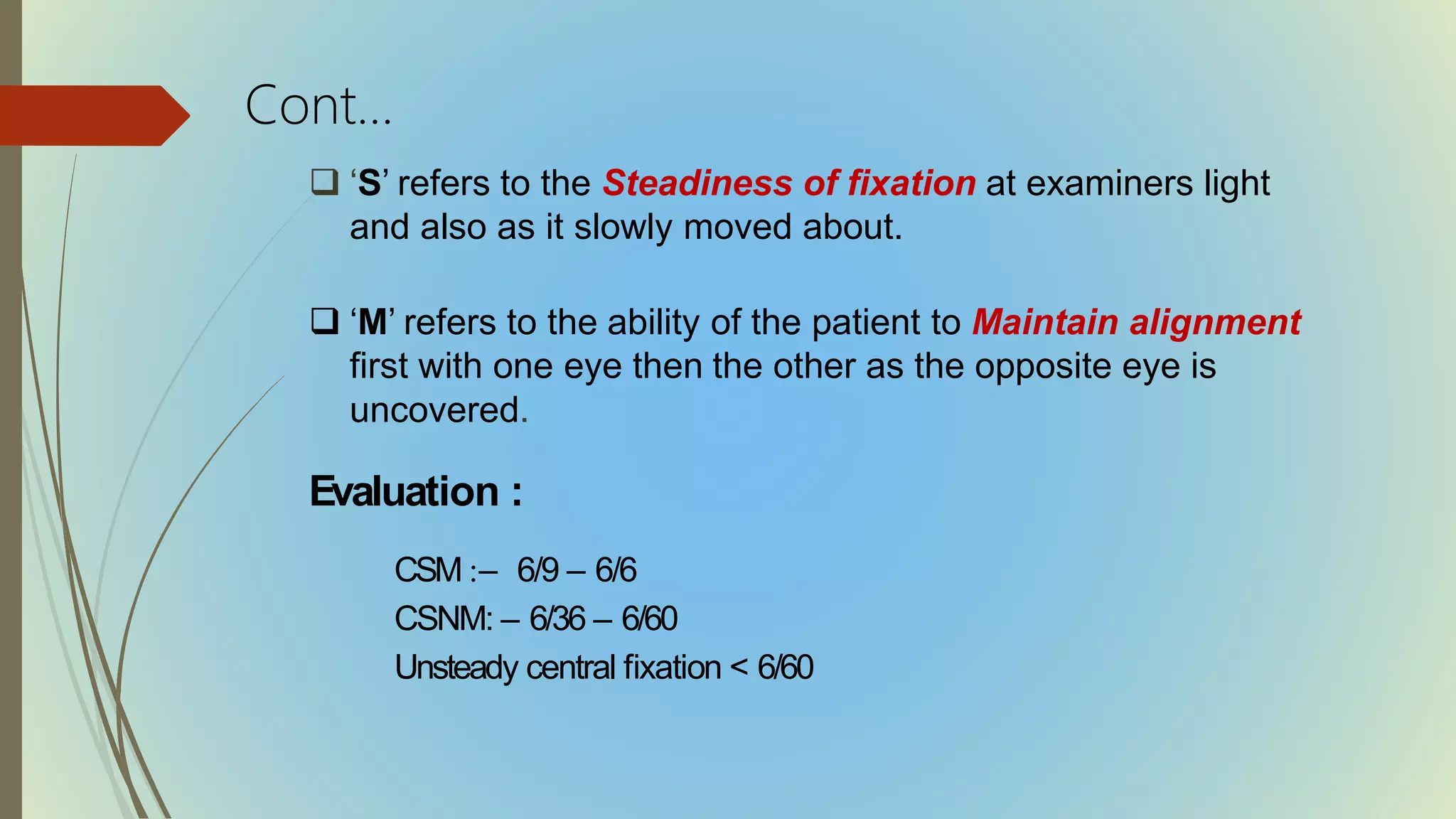 Real pediatric visual acuity assessment | PPTX