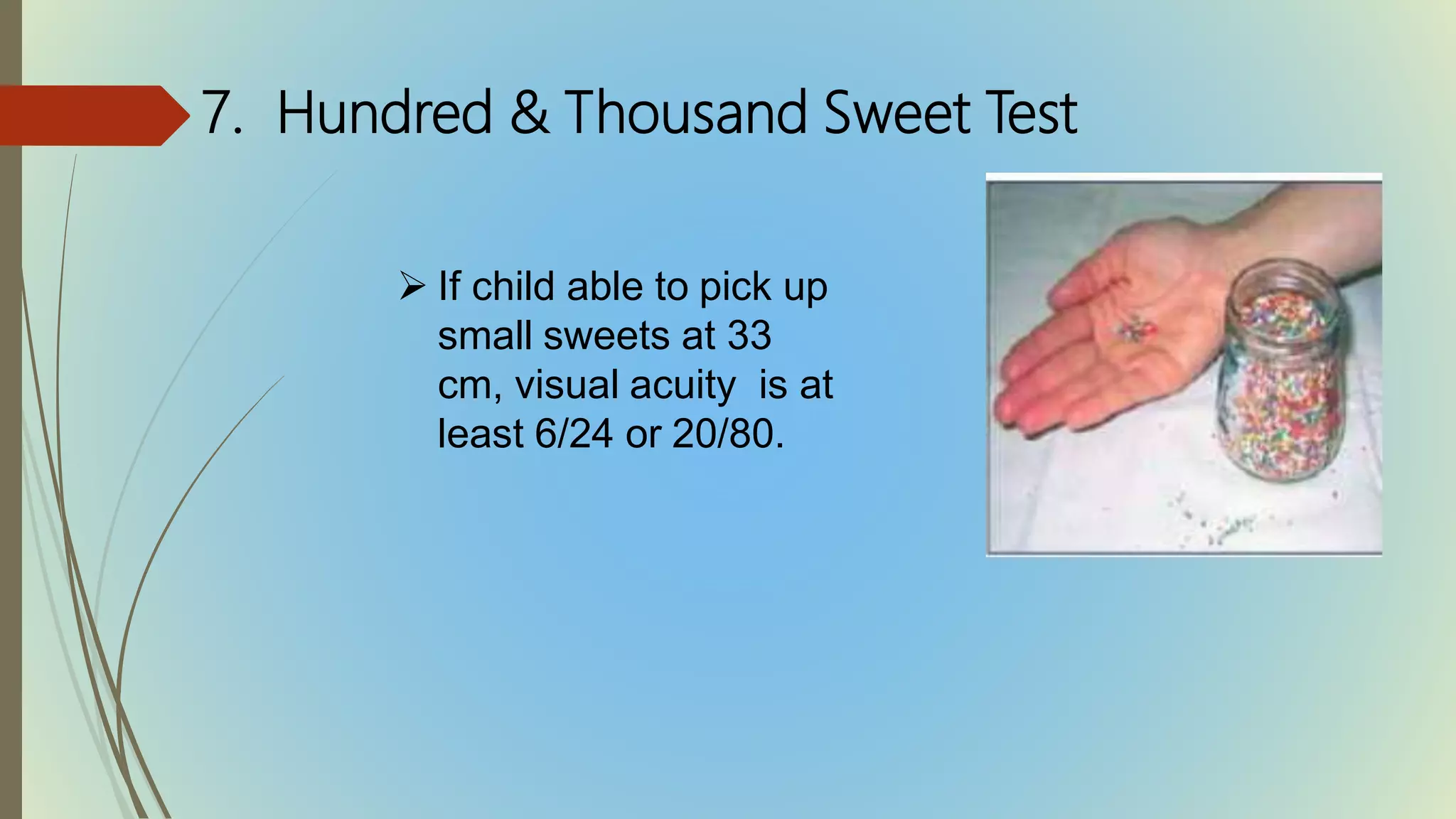 Real pediatric visual acuity assessment | PPTX