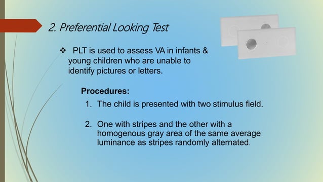 Real pediatric visual acuity assessment | PPTX