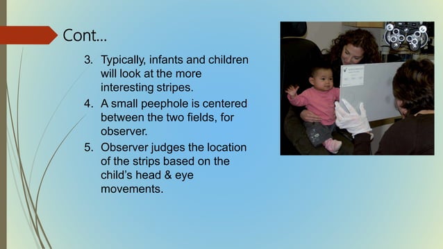 Real pediatric visual acuity assessment | PPTX