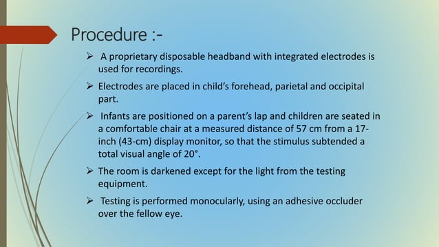 Real pediatric visual acuity assessment | PPTX