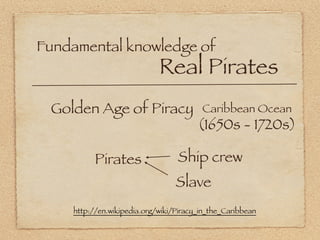Real Piratesin Blue Ocean | PPT
