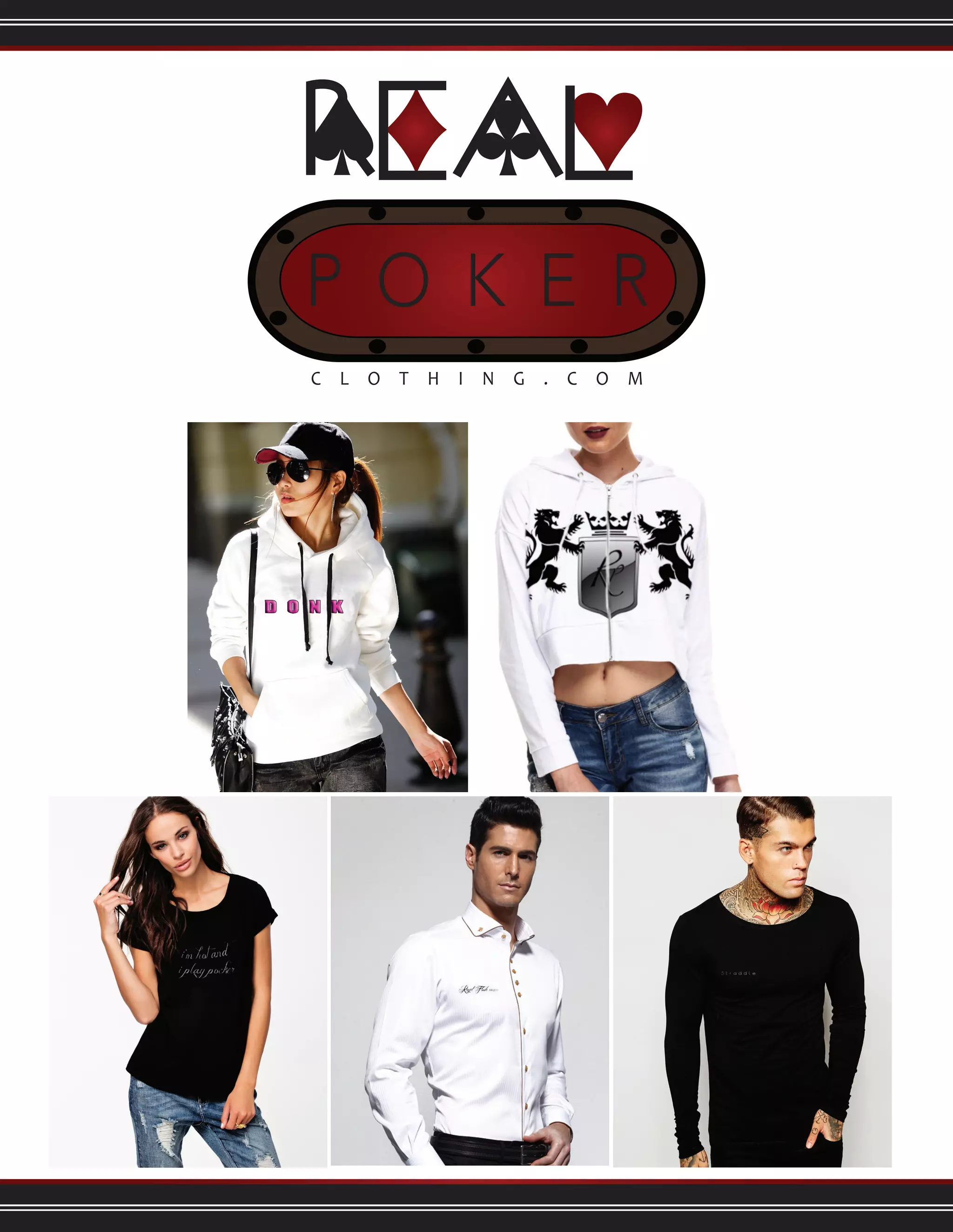 Real Poker Clothing catalogue | PDF