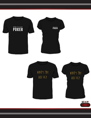 Real Poker Clothing catalogue | PDF