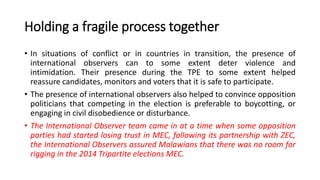 Real presentation at mesn | PPTX | Elections | Politics