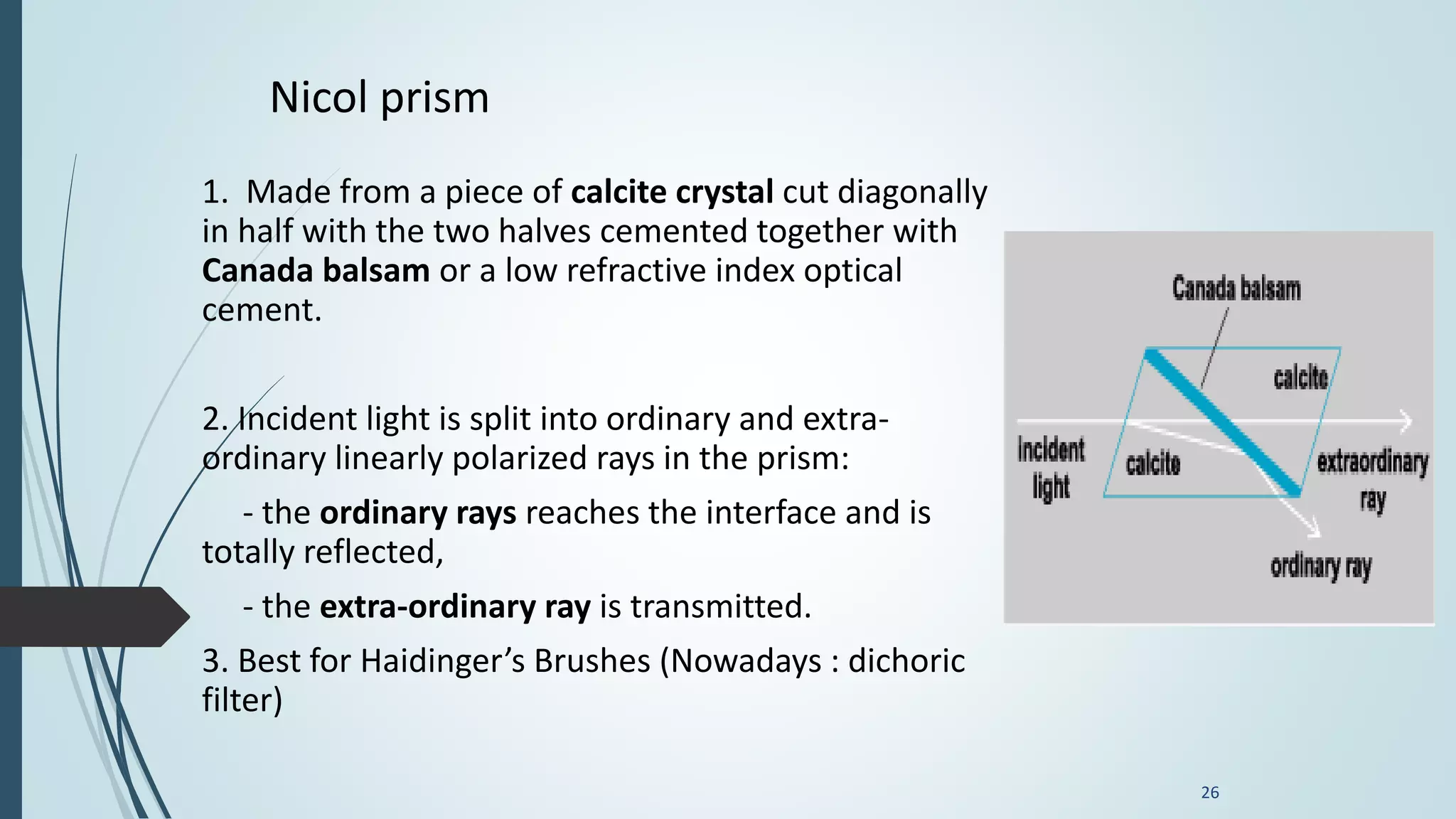 Real prism use in ophthalmology | PPTX