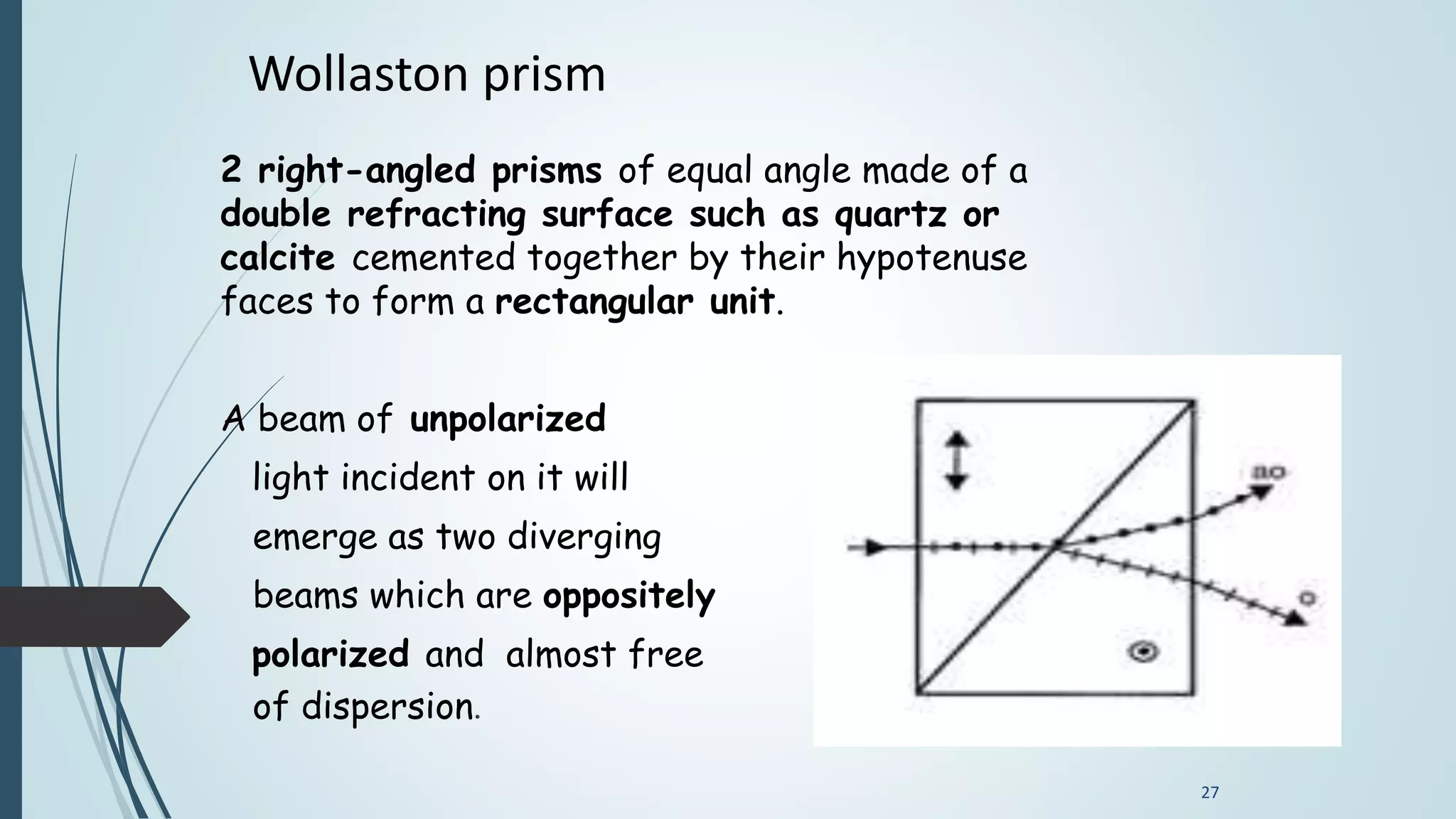 Real prism use in ophthalmology | PPTX