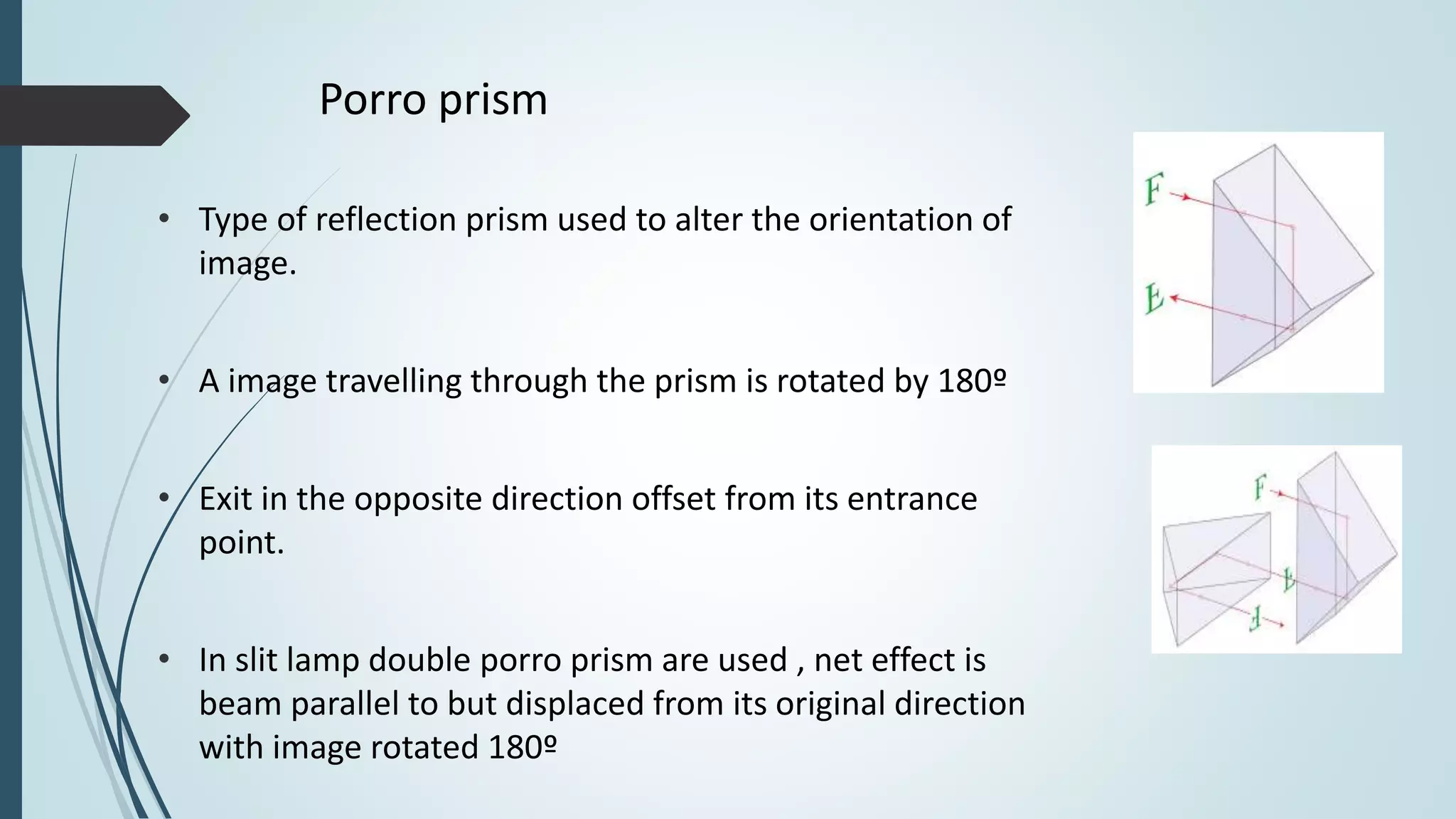 Real prism use in ophthalmology | PPTX