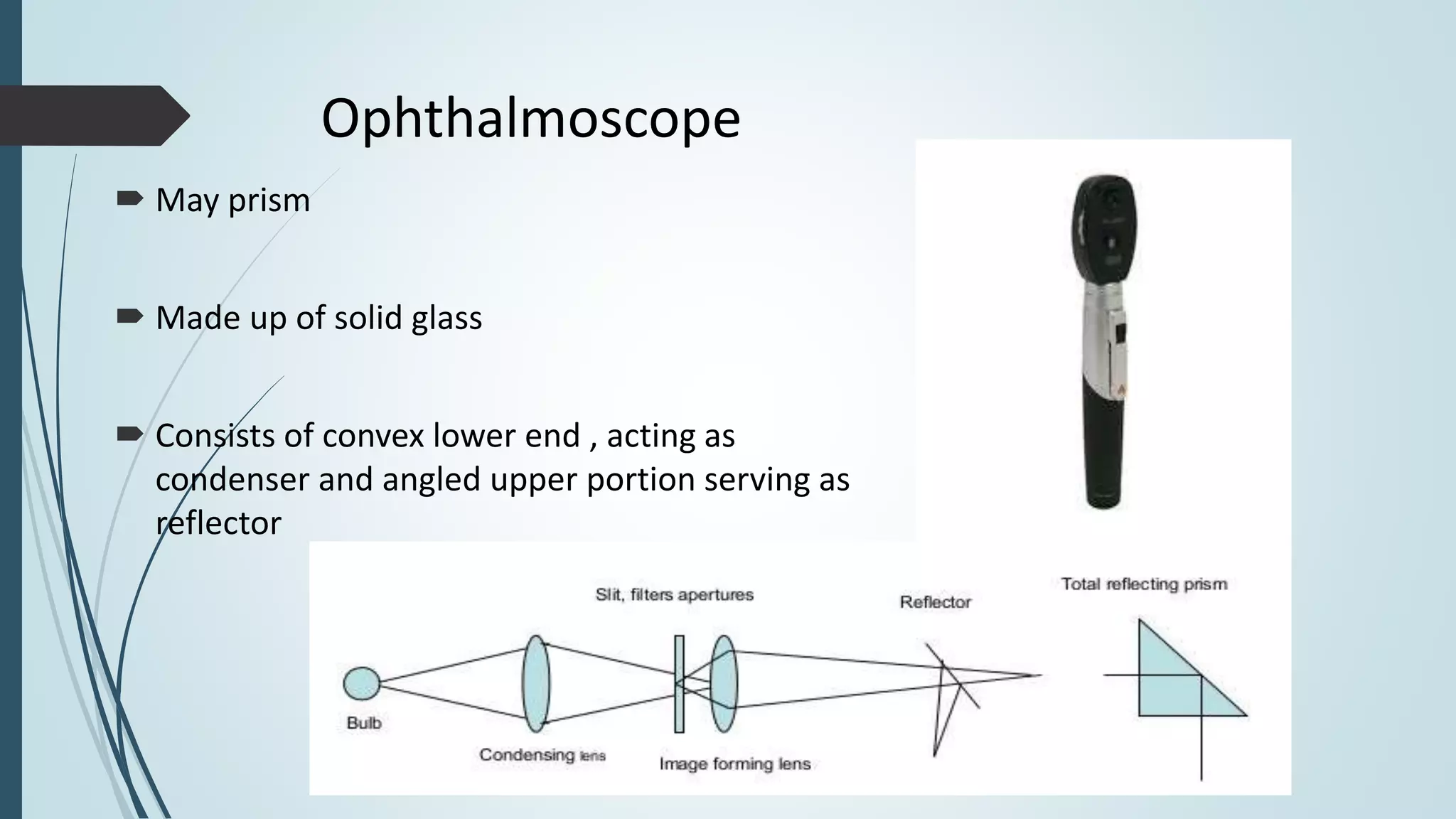 Real prism use in ophthalmology | PPTX