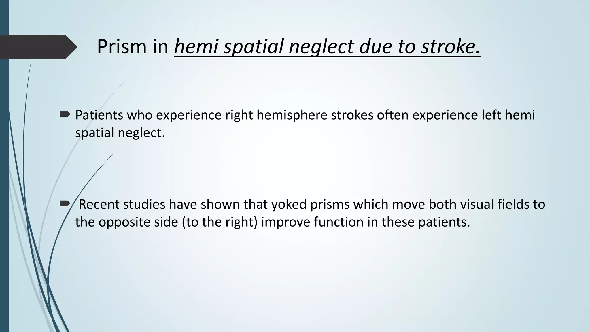 Real prism use in ophthalmology | PPTX