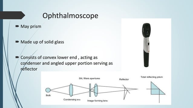 Real prism use in ophthalmology | PPTX