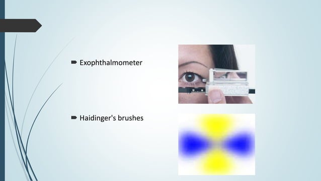Real prism use in ophthalmology | PPTX