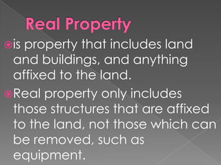 Real property tax | PPTX