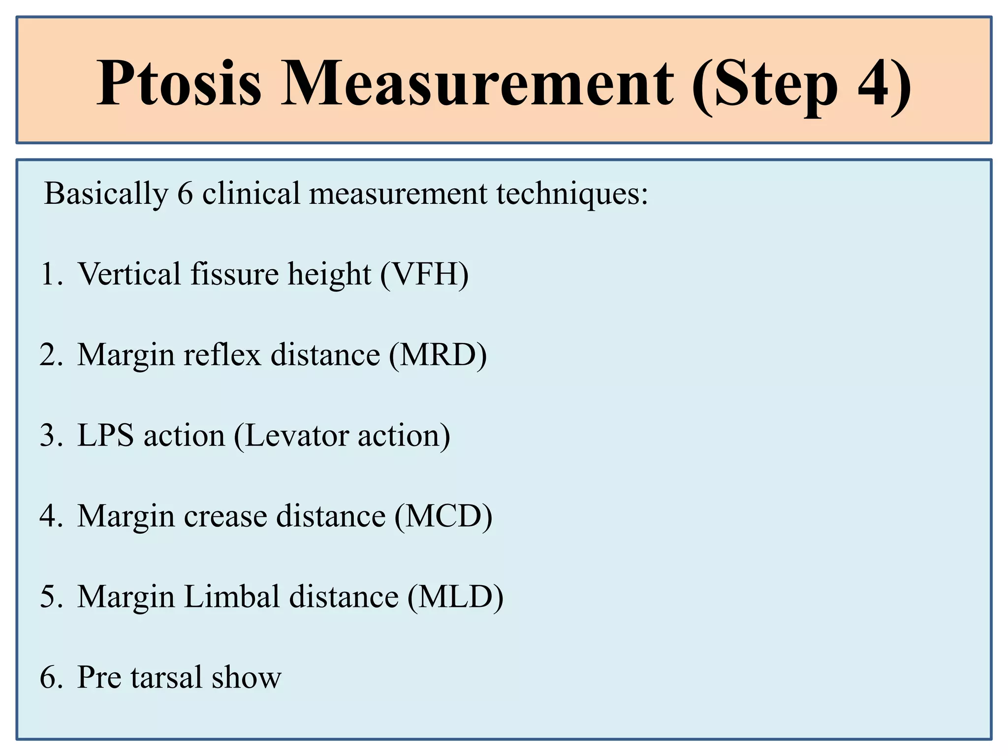 Real ptosis evaluation.pptx