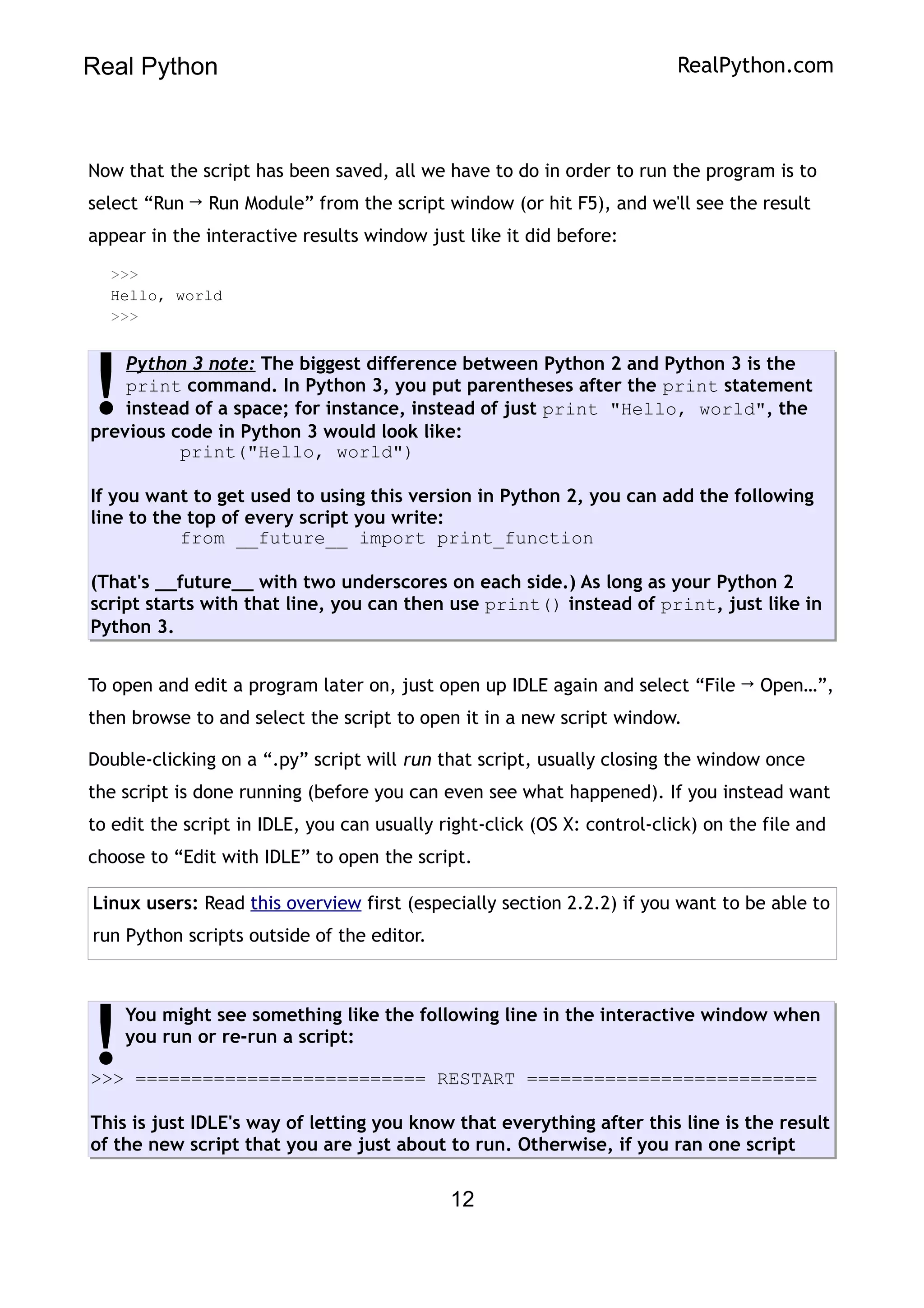 Real Python 🐍👨_💻-1.pdf | Web Development | Internet