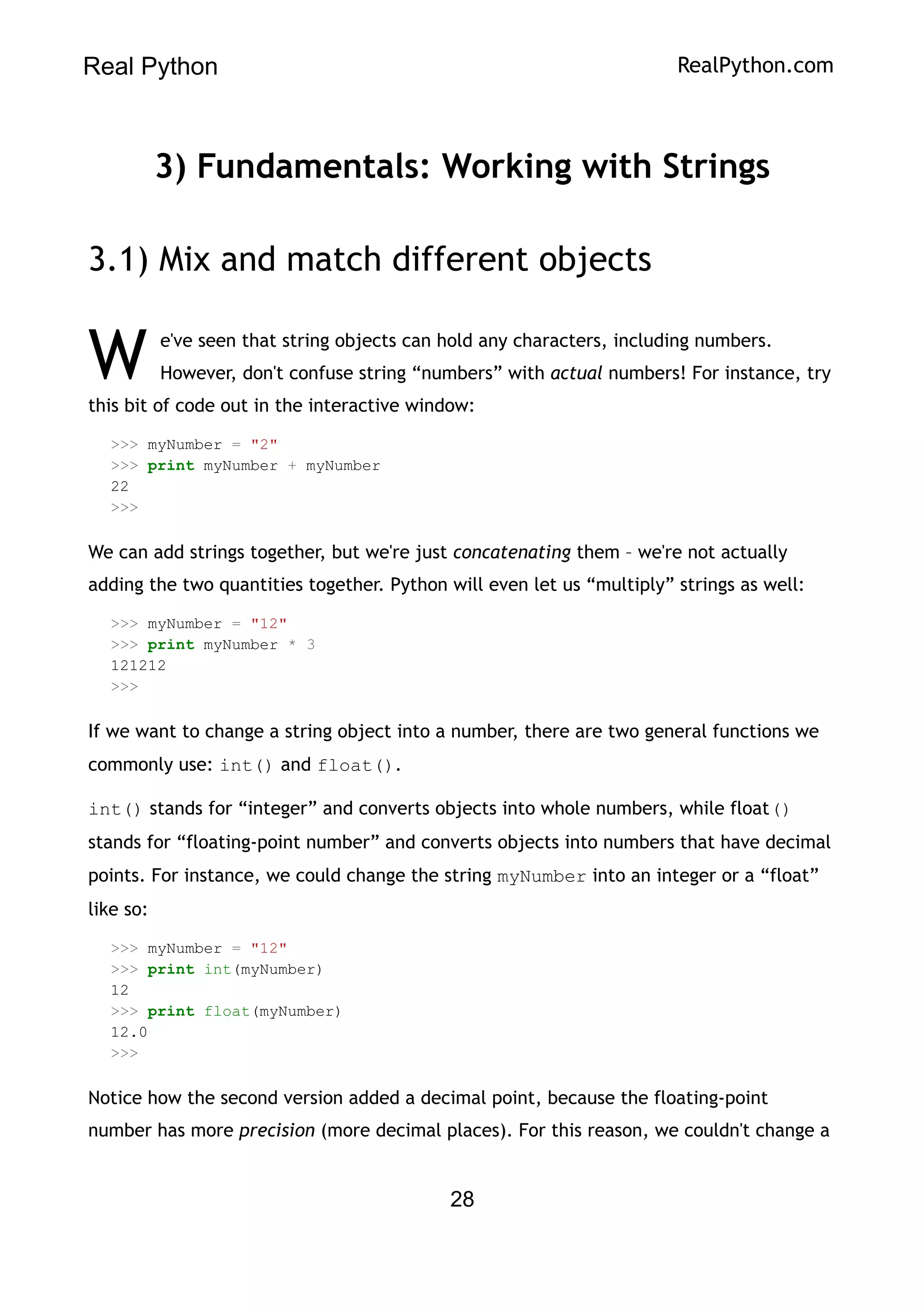 Real Python 🐍👨_💻-1.pdf | Web Development | Internet