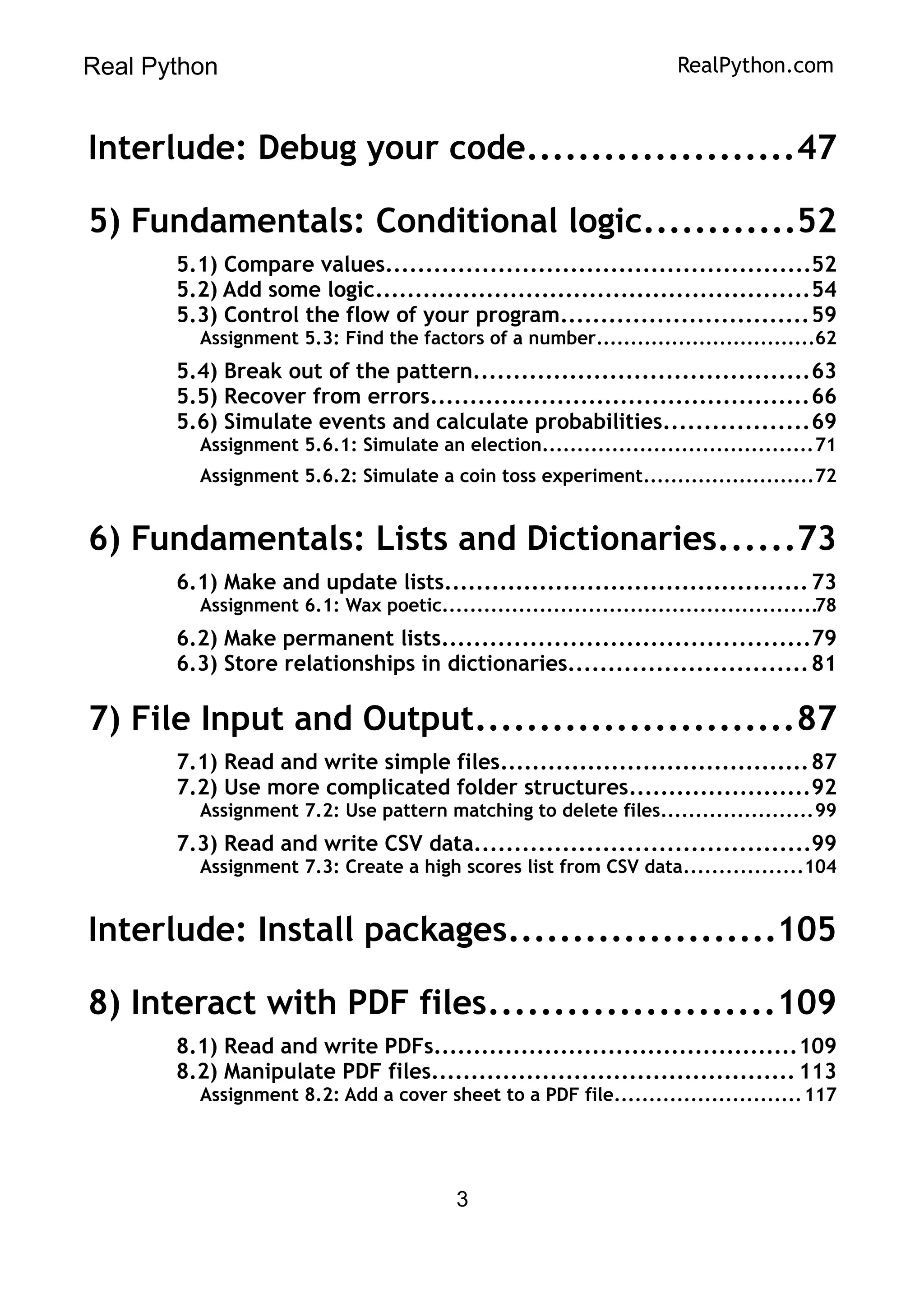 Real Python 🐍👨_💻-1.pdf | Web Development | Internet