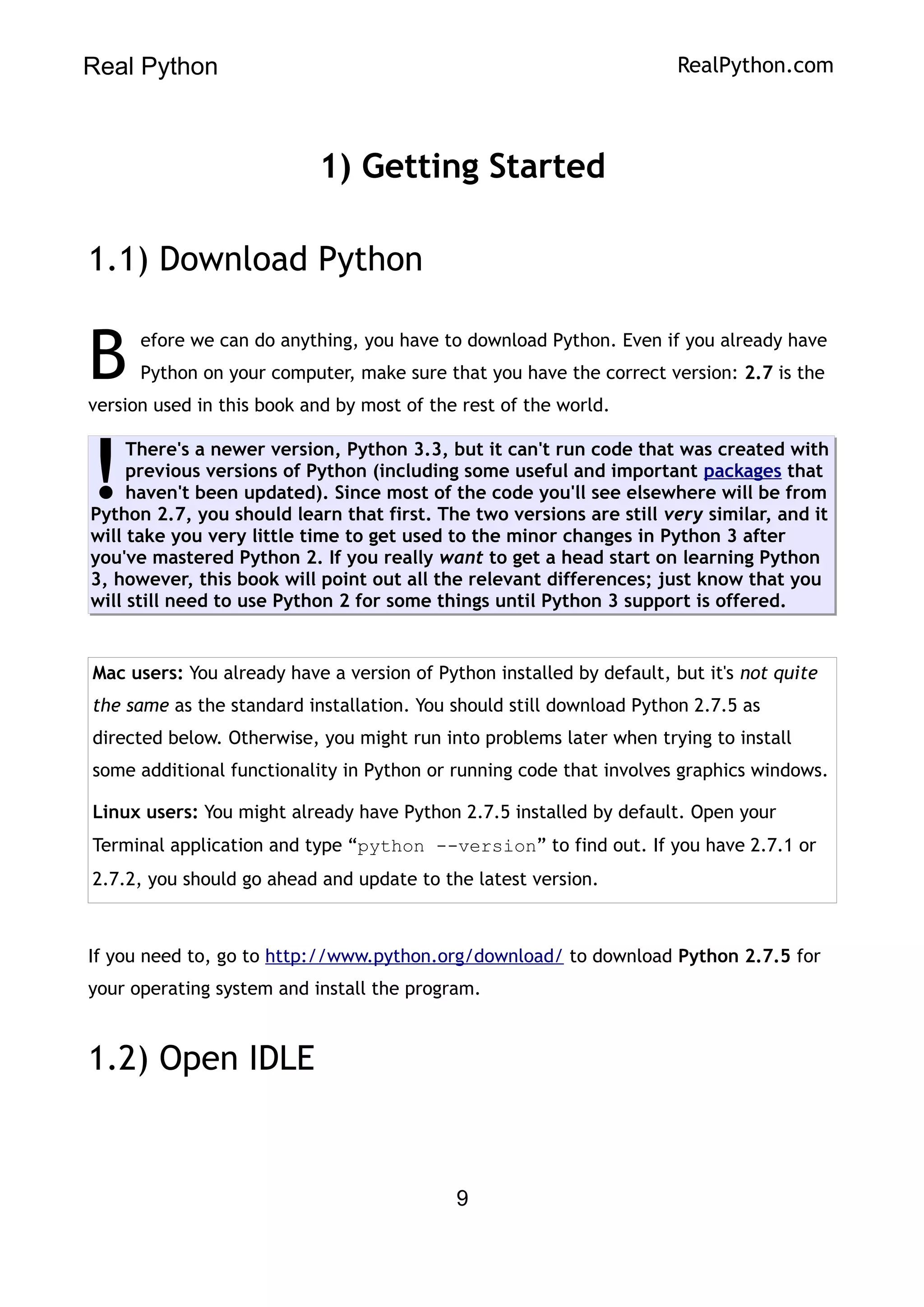 Real Python 🐍👨_💻-1.pdf | Web Development | Internet