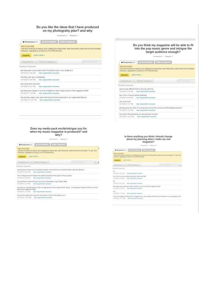 Questionnaire and Results | DOCX