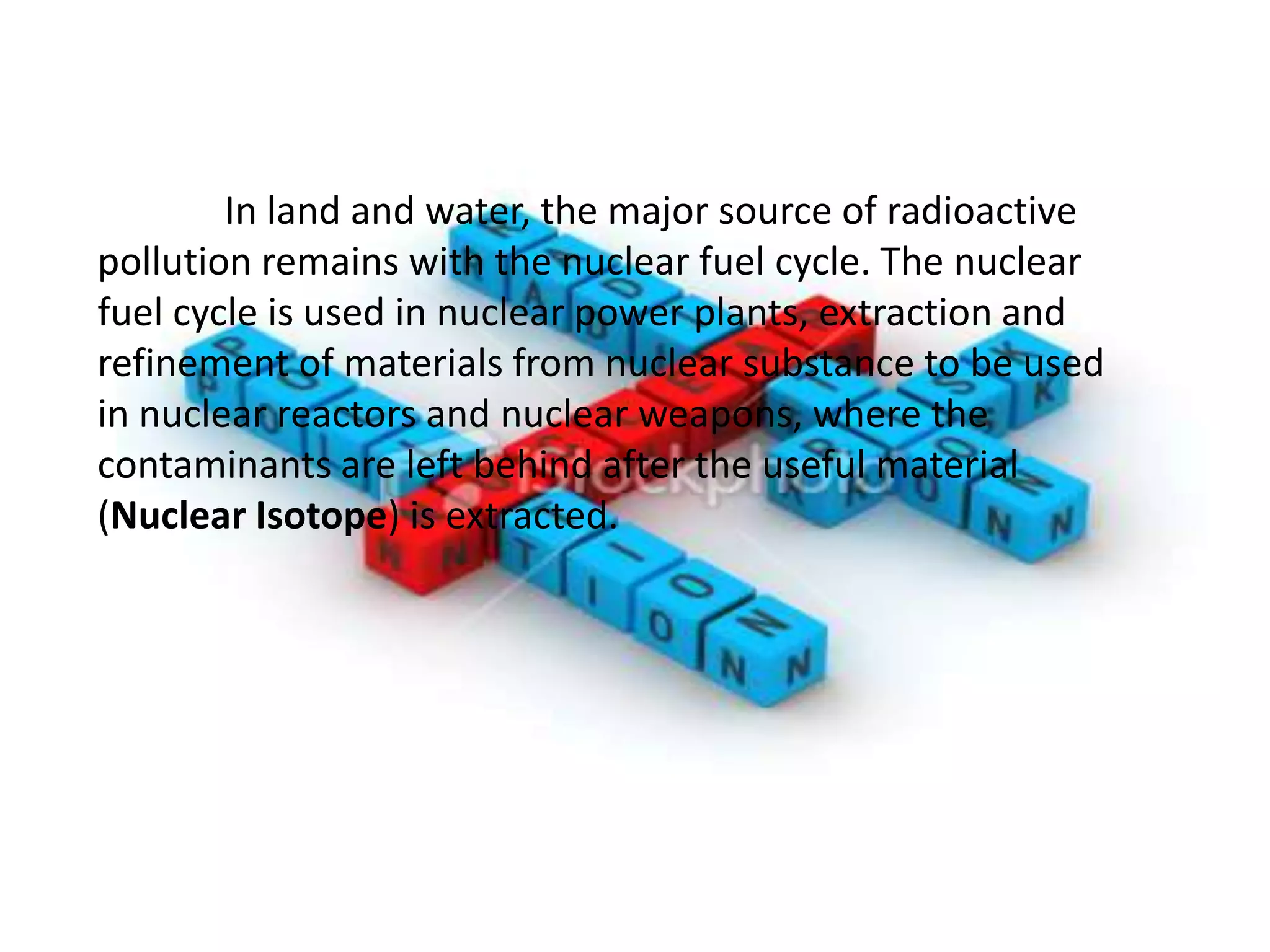 Real radiation pollution | PPTX