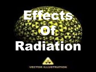 Real radiation pollution | PPTX